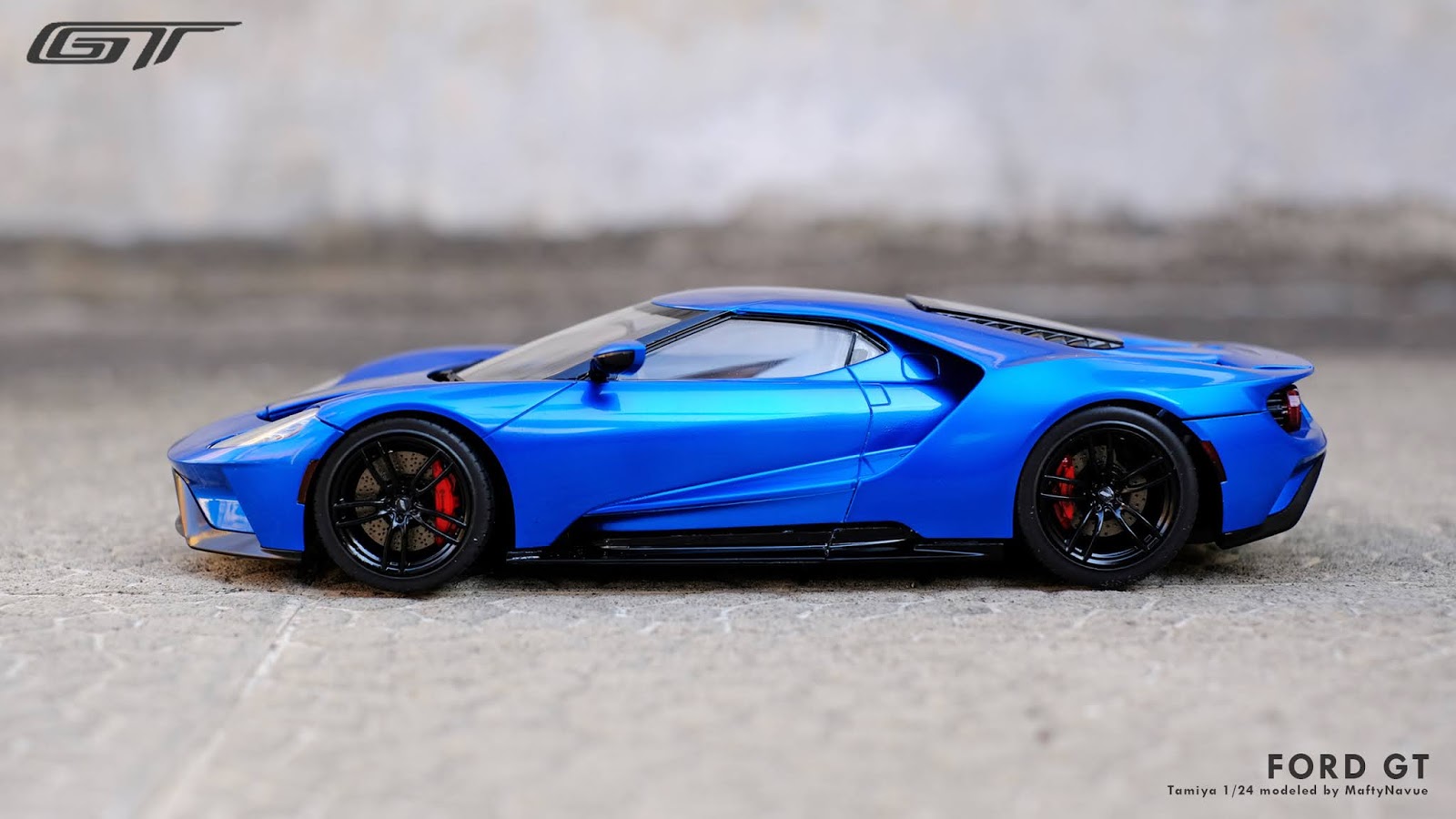 1/24 Tamiya Ford GT