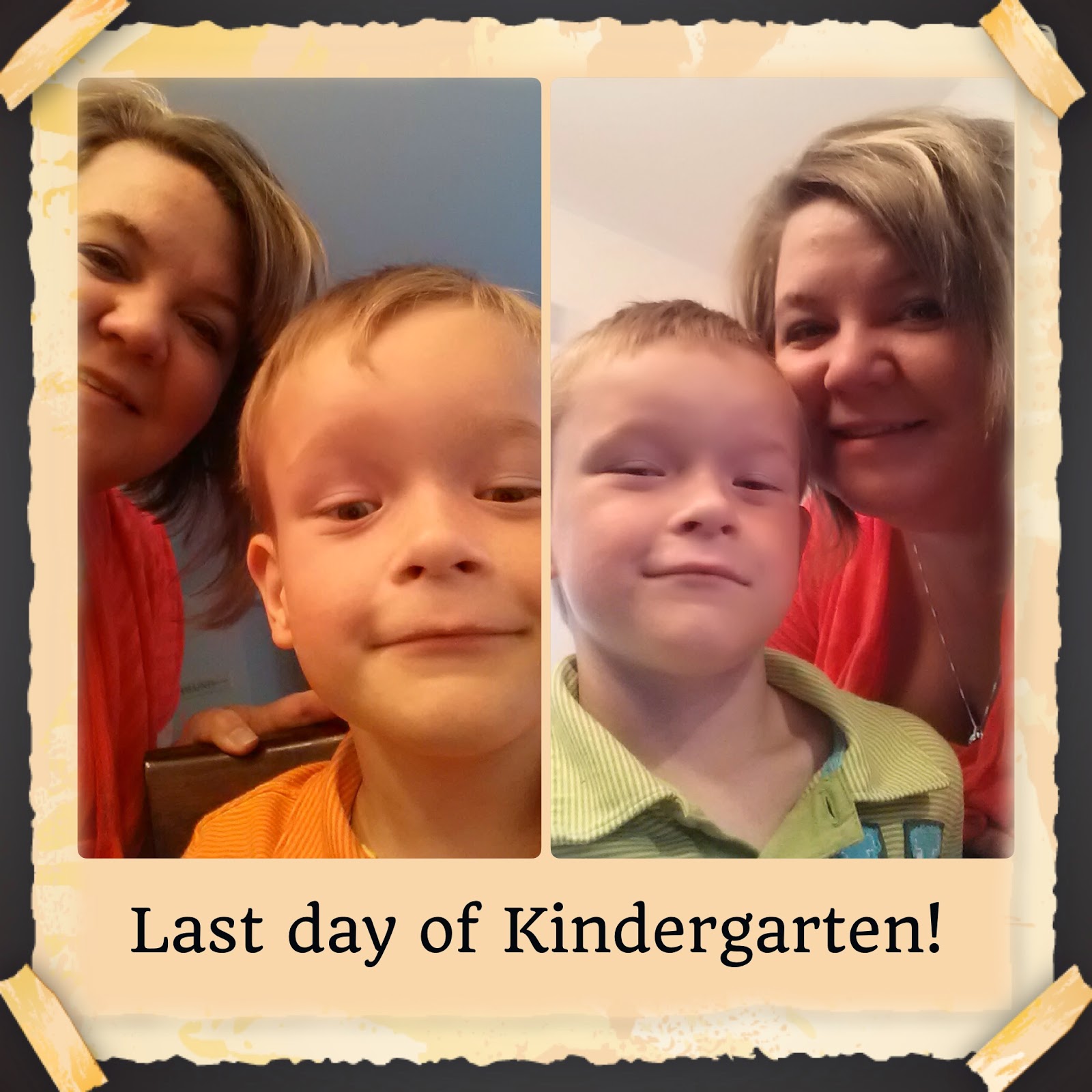 Amy and the Boys: Last Day of Kindergarten...