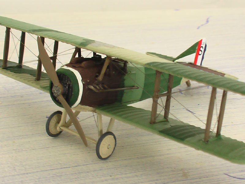 Scaled Small: Academy 1/72 SPAD XIII