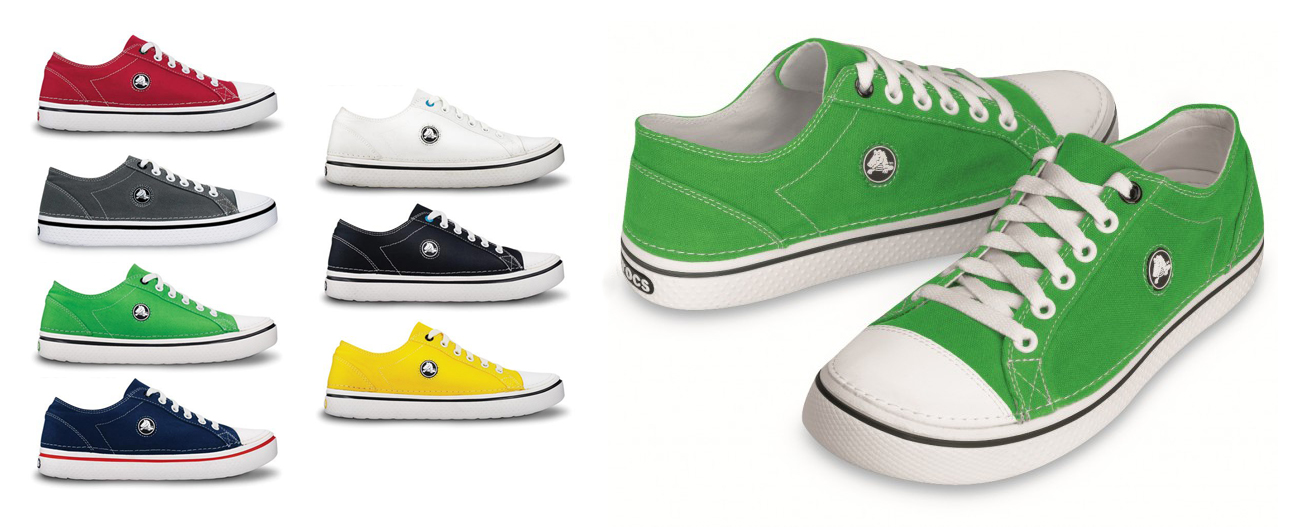 tukutuku: crocs : Hover Lace Up