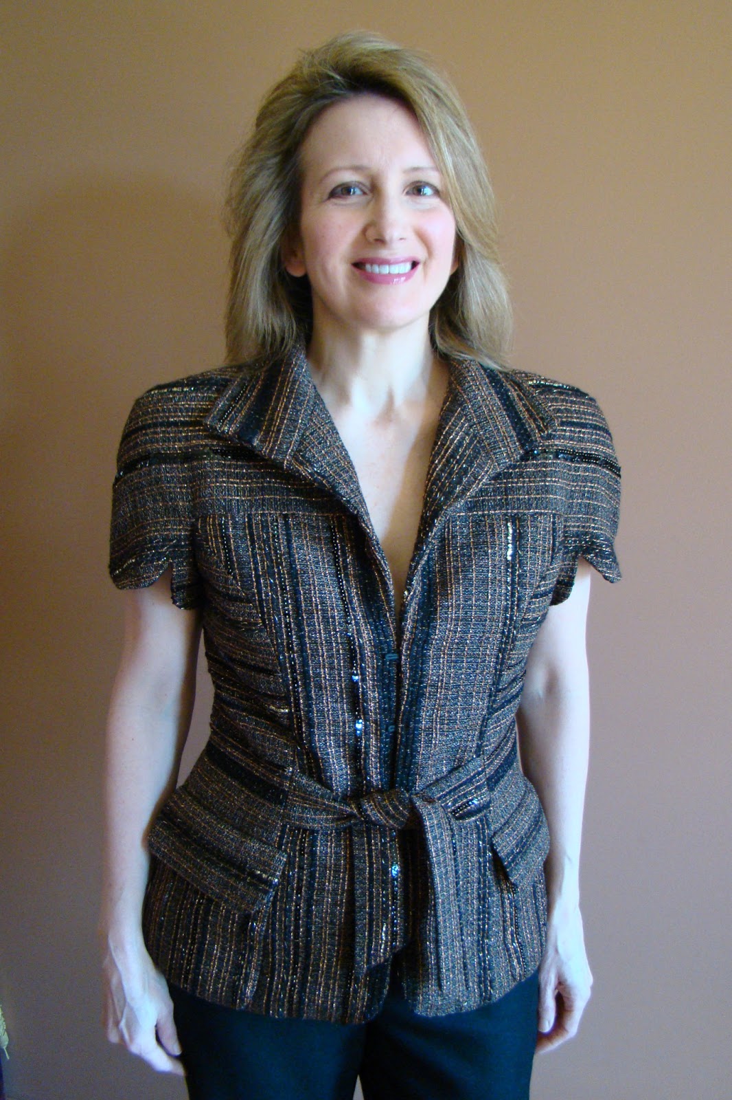 Did You Really Sew That?: Marfy Jacket 2762