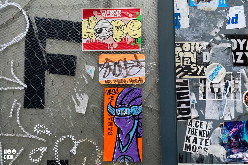 Stick it up: Shoreditch Street Art Stickers Edition 9 | Hookedblog ...