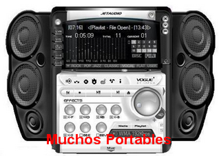 Cowon JetAudio v8.1.2.2100 Plus Portable | Portables Programas