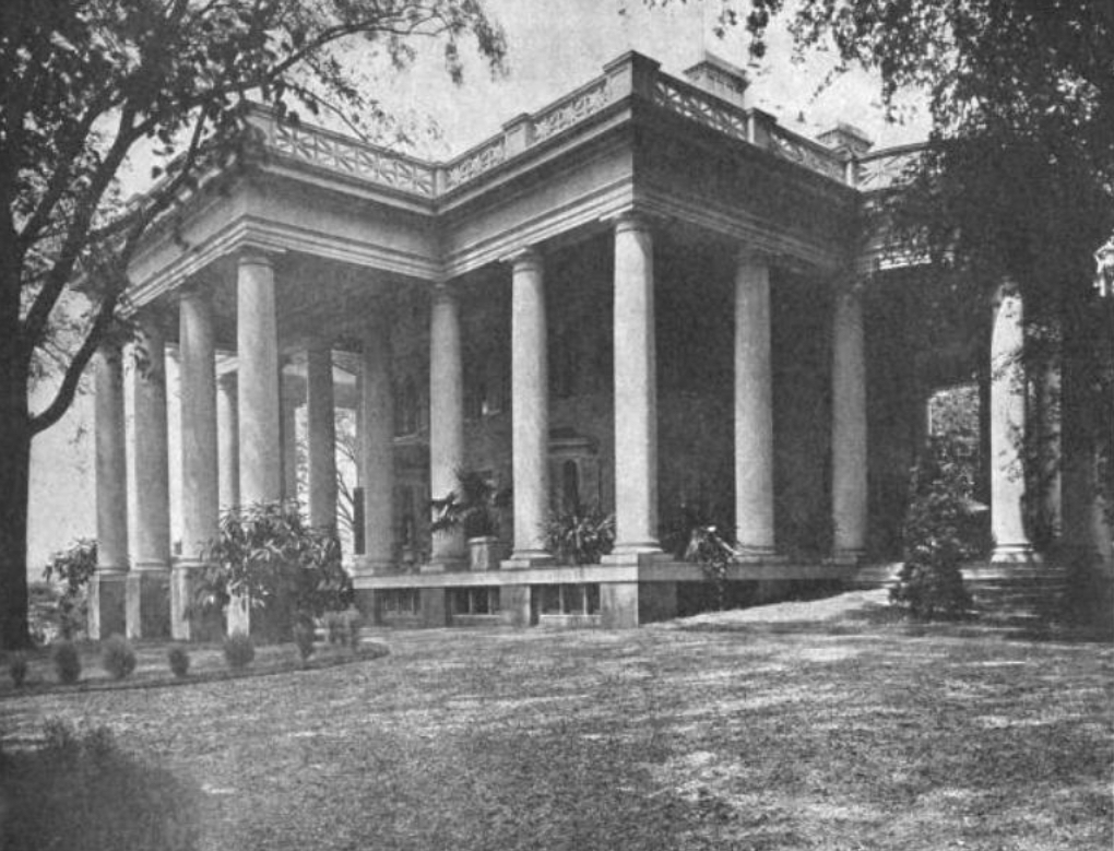 Mansions of the Gilded Age: The Spratt Mansion