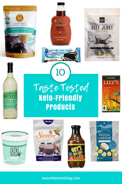 10 Taste Tested Keto-Friendly Products - Away She Went