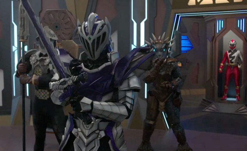 Void Knight ataca os Rangers em prévia de Power Rangers Dino Fury