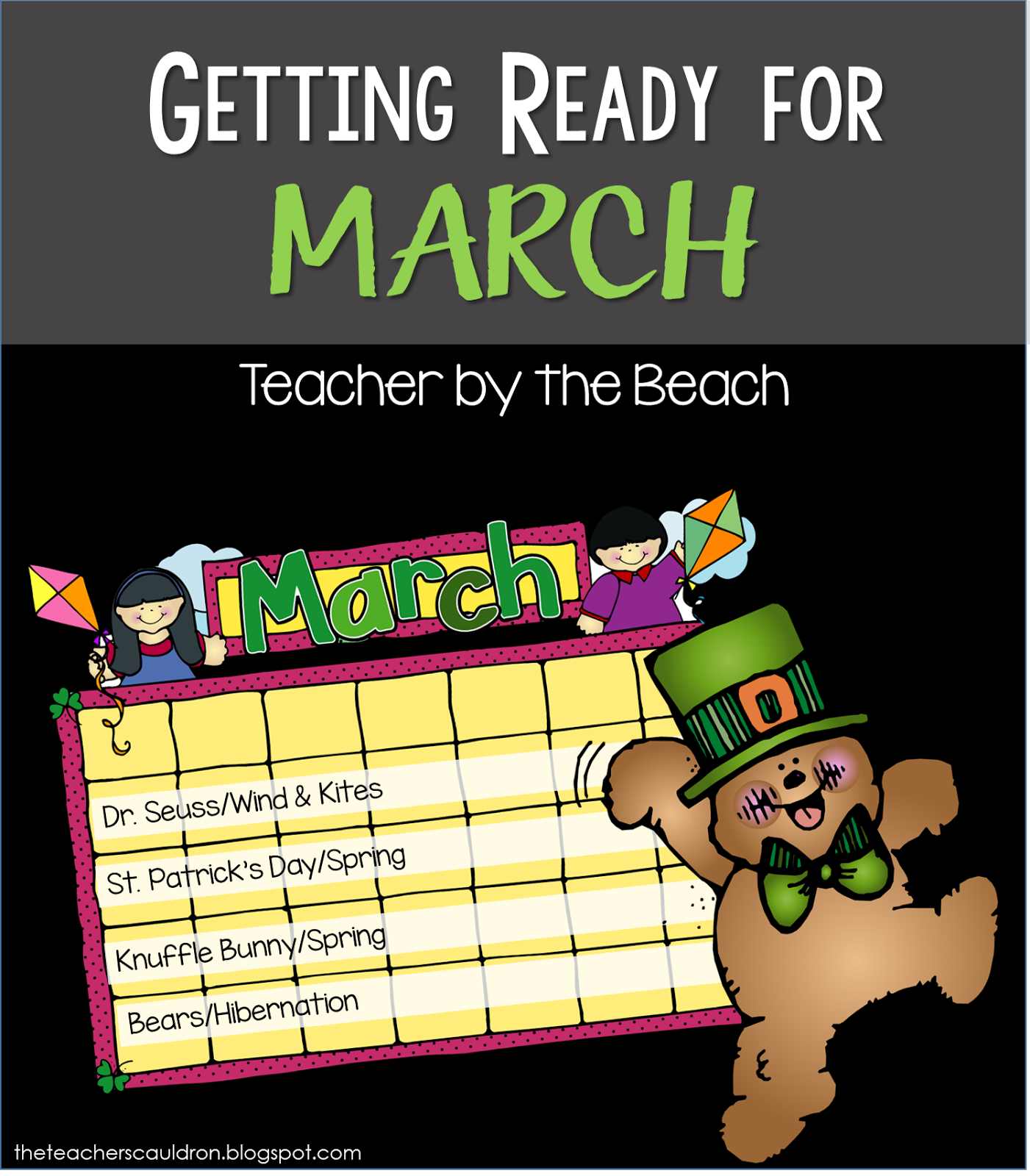 Getting Ready for March! {Freebies!} - Teacher by the Beach