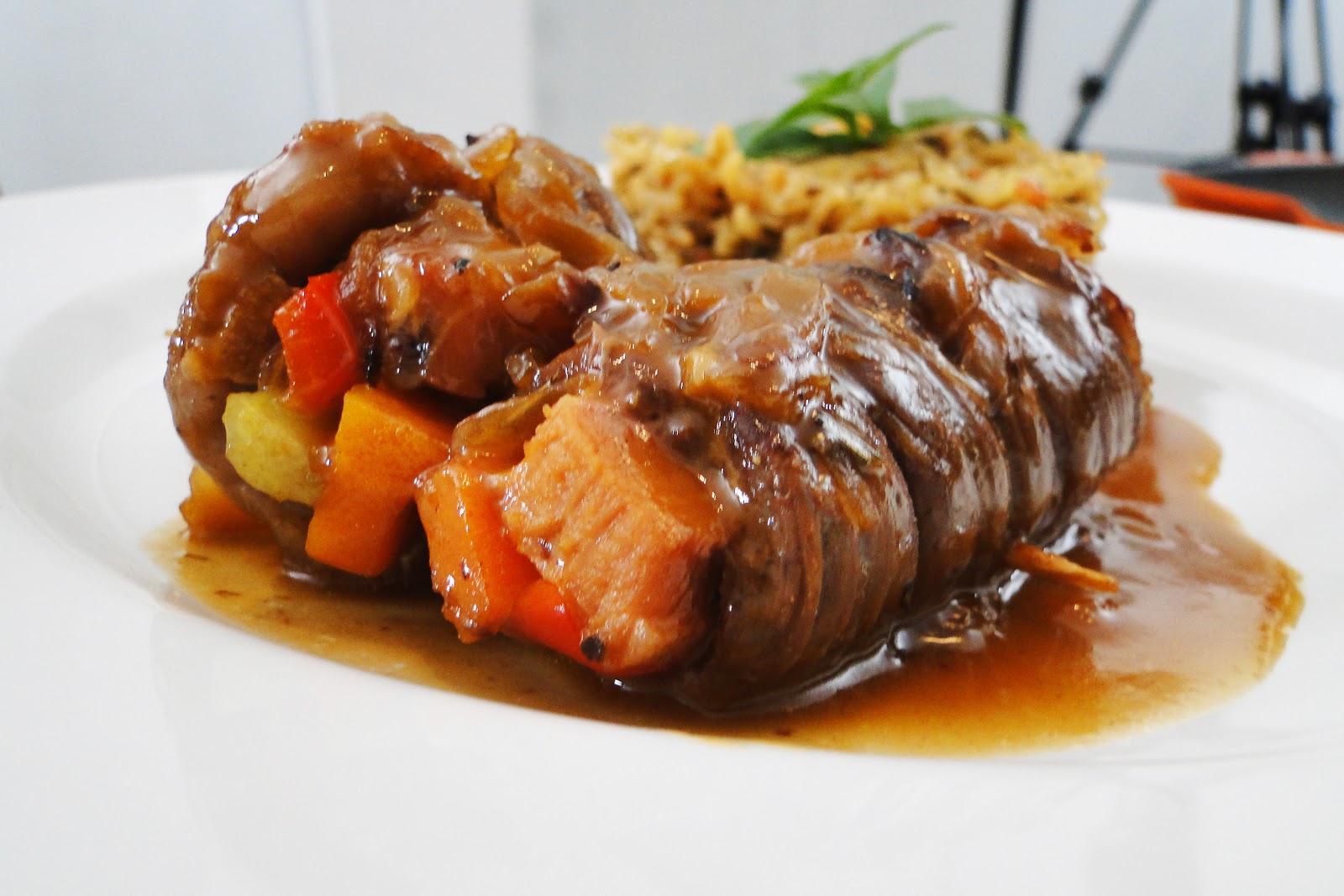 Receita super simples de Brachola. | Cozinha Menina