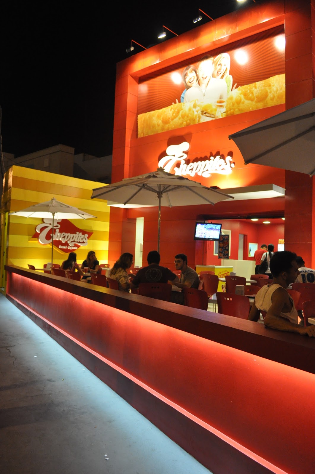 CHEPPITOS ~ Bora Comer em Fortaleza