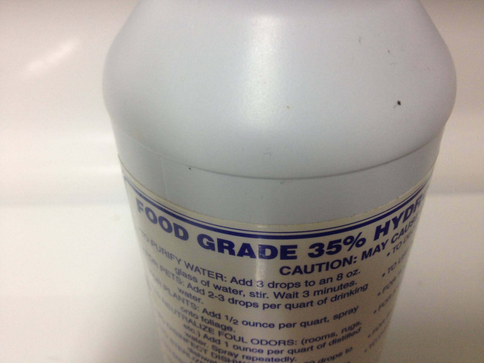 *BE A HEALTH NUT TOO*: *Hydrogen Peroxide 35% Food Grade Benefits*
