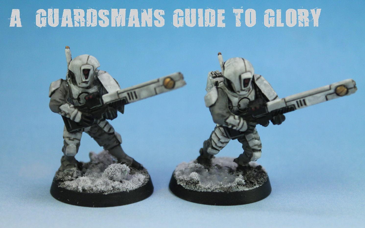 A Guardsman's Guide to Glory: Tau Riptide Build Complete, Tau Test ...