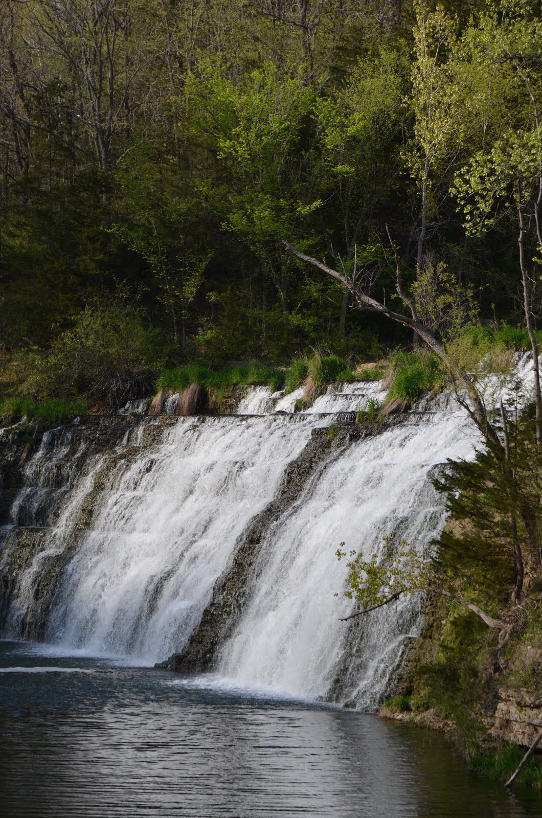 Midwest Family Traveler: Thunderbay Falls in Galena Territory