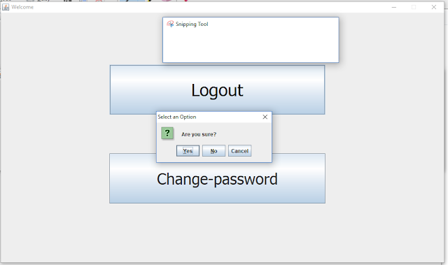 Login Application using Java Swing + JDBC + MySQL Example Tutorial Login Application using Java Swing + JDBC + MySQL Example Tutorial