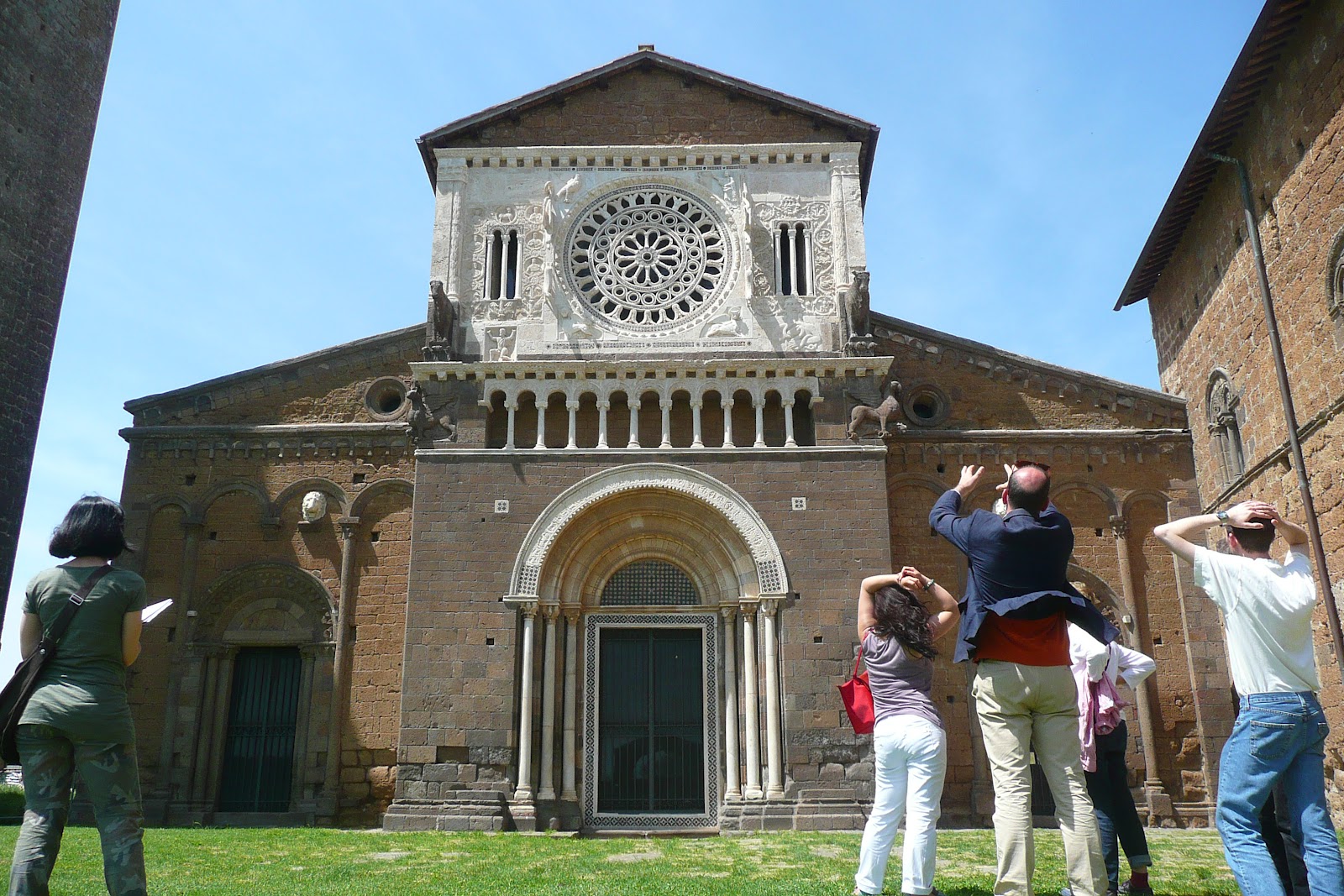 50 Years In Italy: Civitavecchia-Rome: the scenic inland route