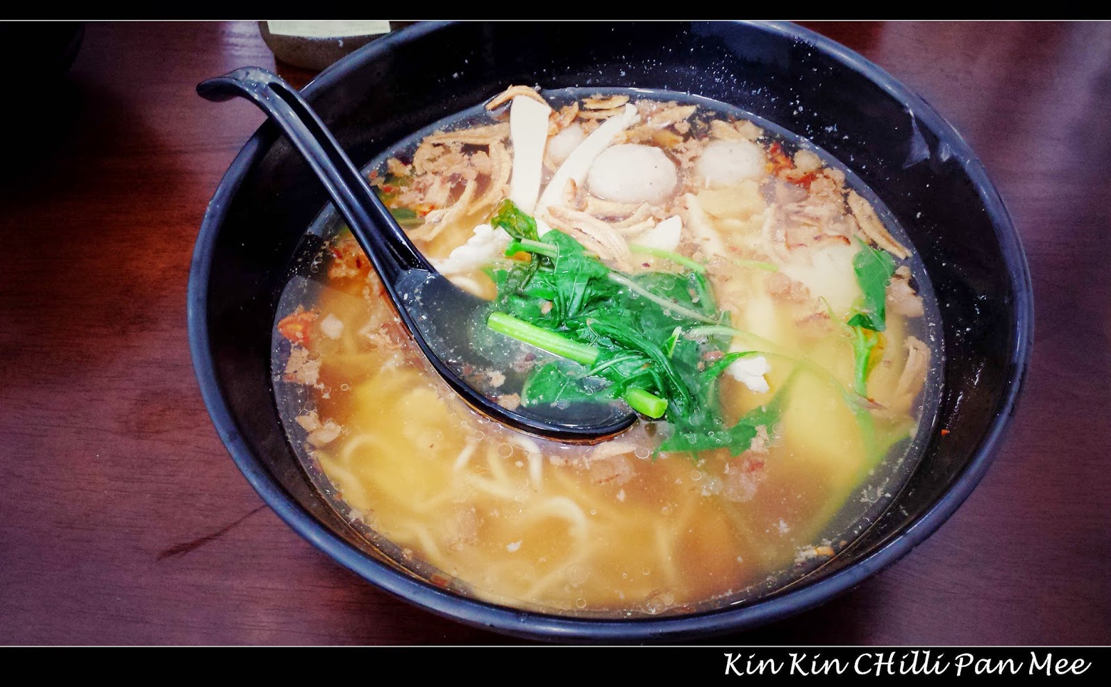 ♥ Word Is More Than Everything ♥: 建记辣椒板面 Kin Kin Chilli Pan Mee
