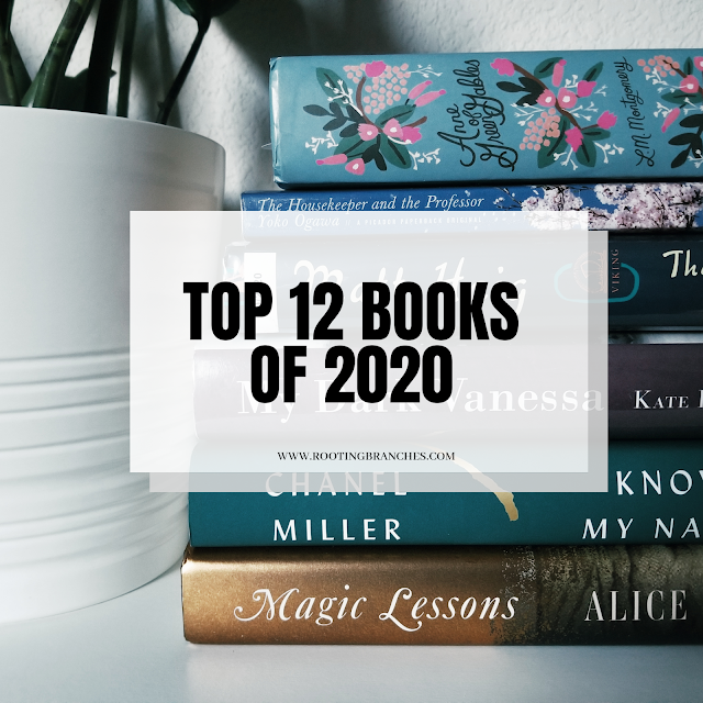 Top 12 Books Of 2020 | Rooting Branches