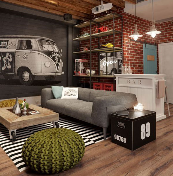 Marzua: Estilo urbano en decoración