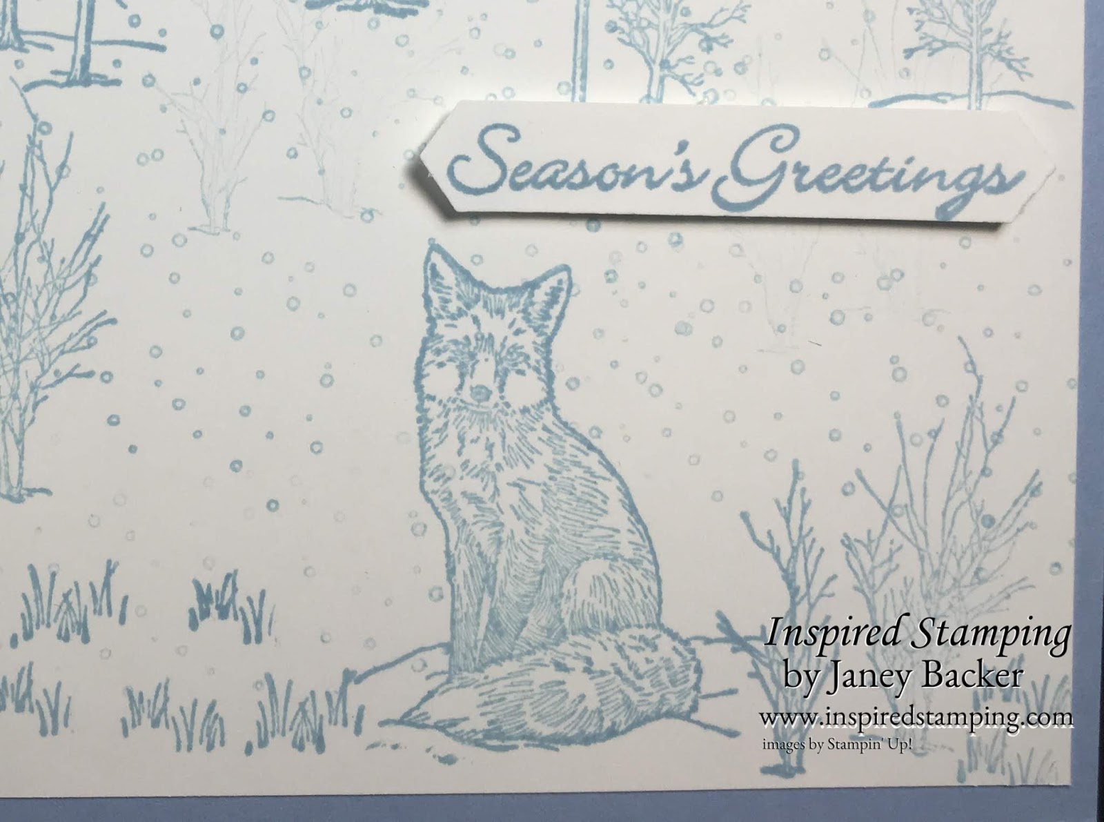 Inspired Stamping by Janey Backer: ICS Blog Hop Nature's Beauty