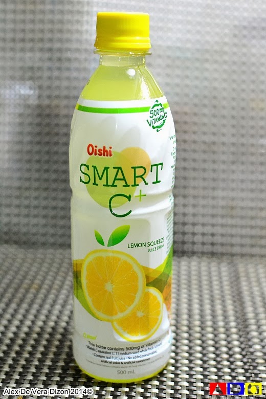 lafanggero: Make a Smart More, Drink Oishi Smart C+