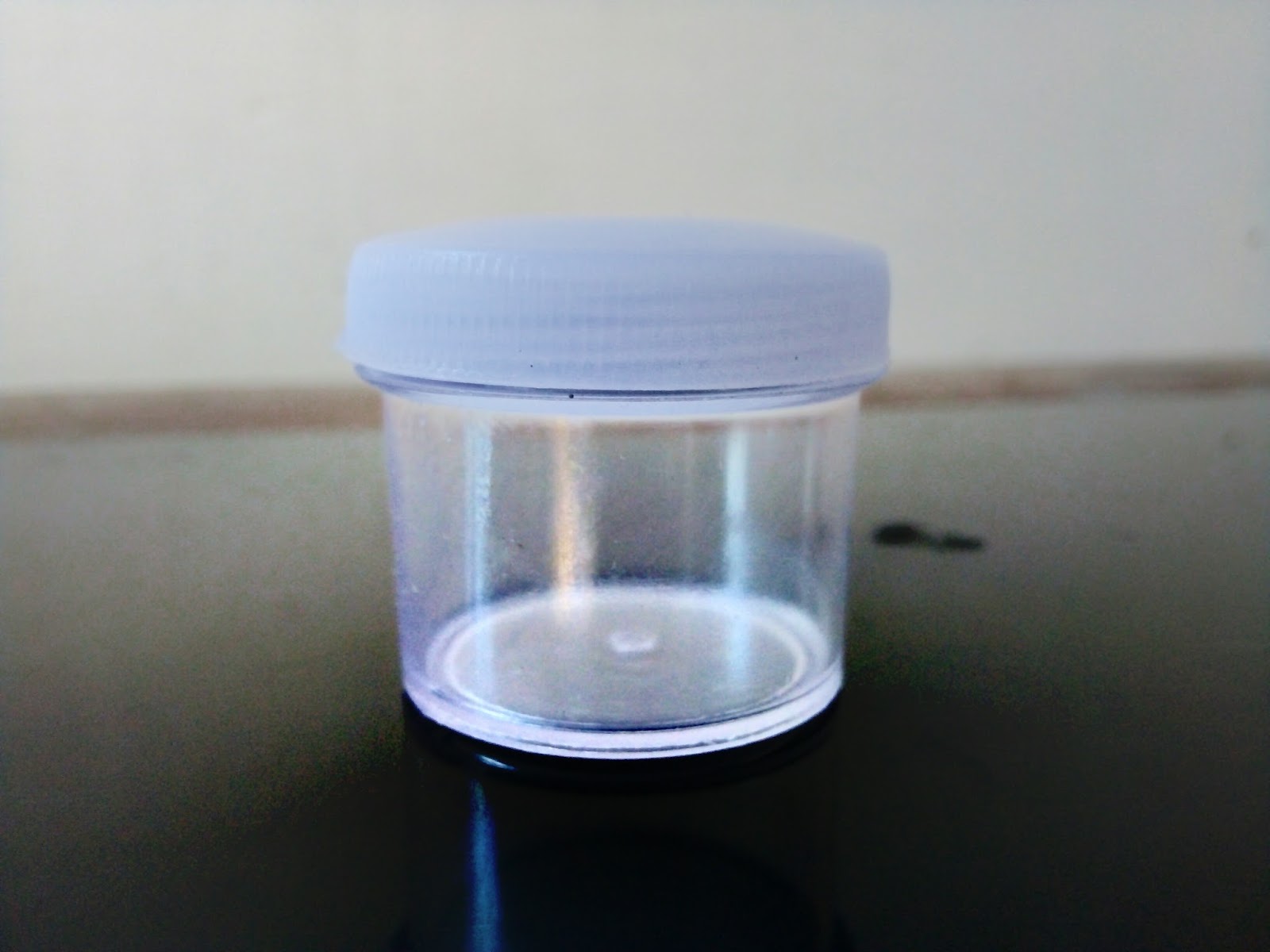 POT DAHAK DAN SPUNTUM : Pot 10 ml