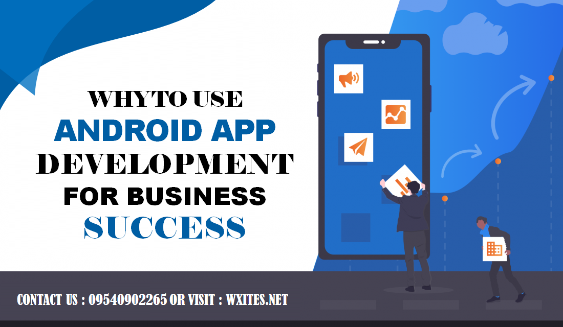 Why to Use Android App Development for Business Success? ~ Wxit - Top ...