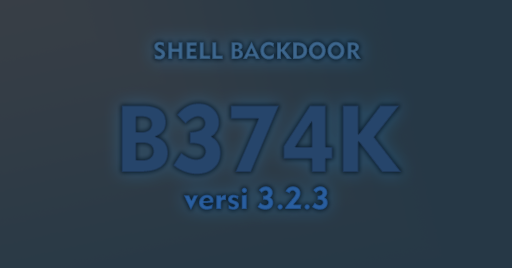 B374K Shell Backdoor - PHP | No Light