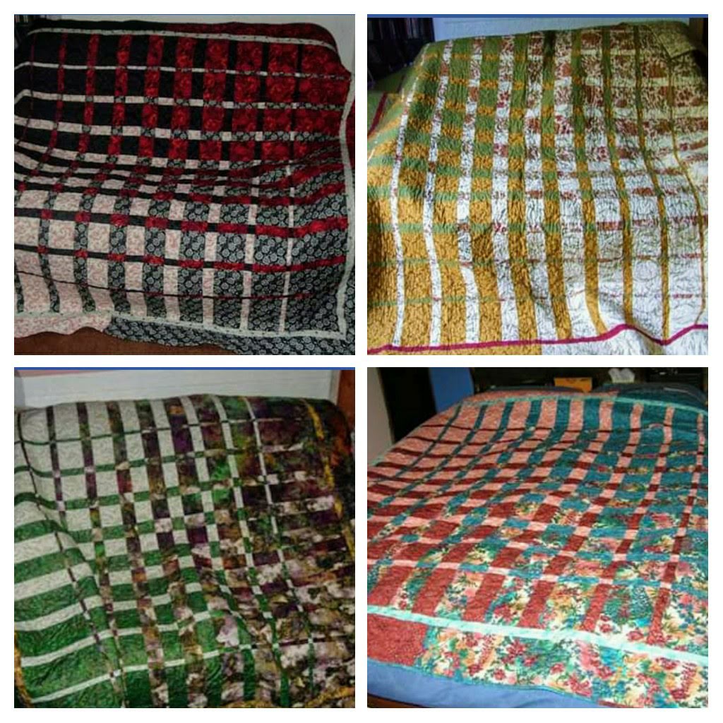 Michele Bilyeu Creates *With Heart and Hands*: Convergence Quilts!