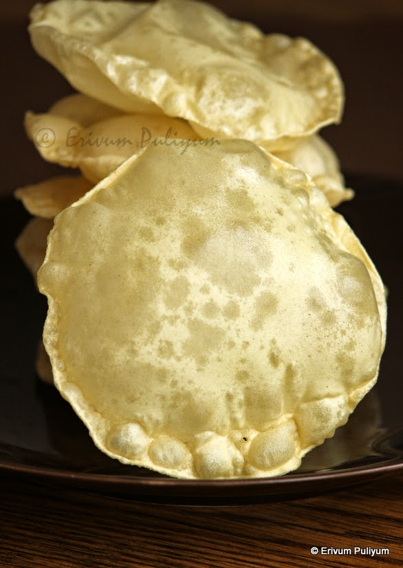 Erivum Puliyum: Pappadam | Kerala Pappad | How to fry Pappadam