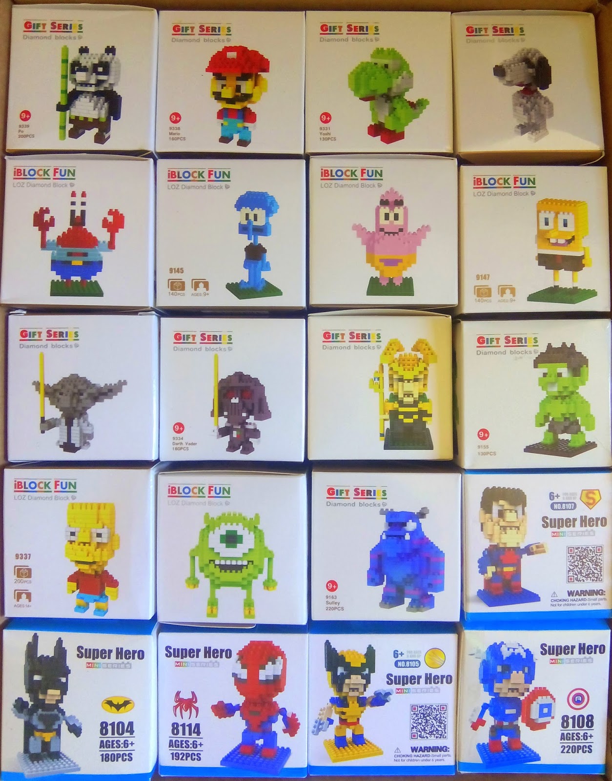 PASIONES CORRER - VIAJAR: LOZ BLOCKS - NANO BLOCKS - MICRO BLOCKS - LEGO