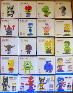 PASIONES CORRER - VIAJAR: LOZ BLOCKS - NANO BLOCKS - MICRO BLOCKS - LEGO