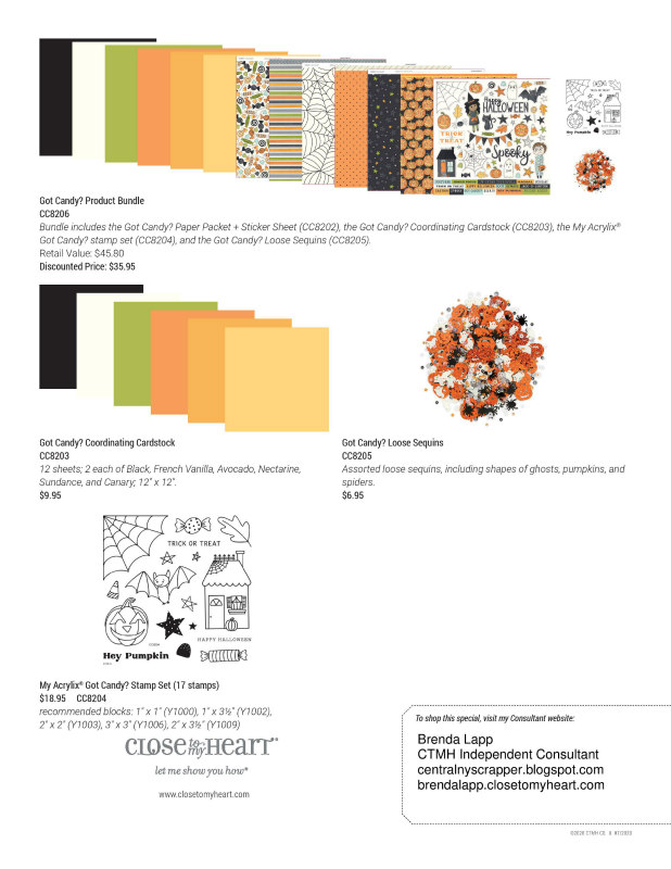 Crafting for sanity? Or insanity?: Got Candy? Now Available