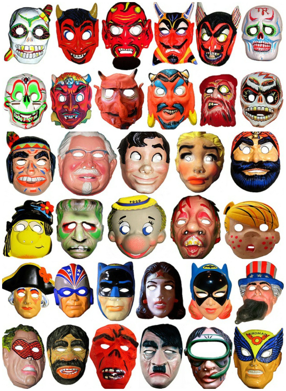 Calvin's Canadian Cave of Coolness: Ben Cooper Mask Collection