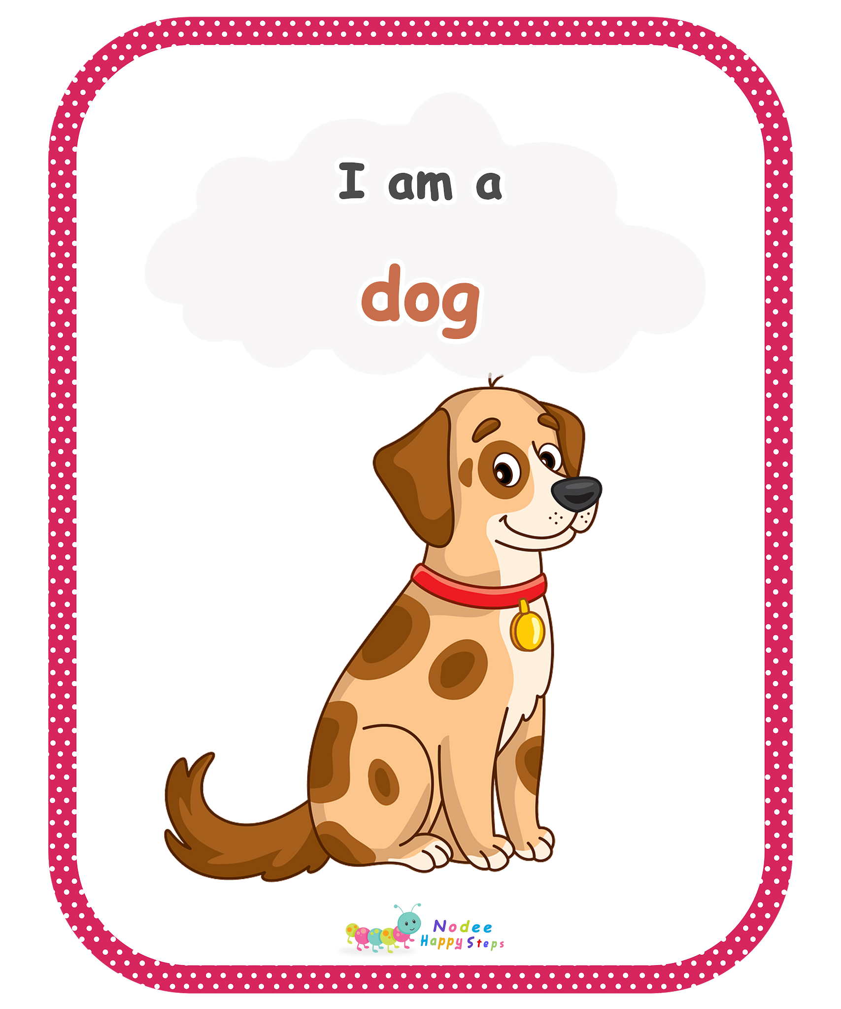 Guessing Game for Kids - Who am I? - I am a Dog