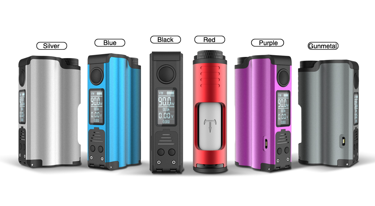 The World First Innovative Dovpo Topside 90W Top Refill Squonk Mod Can ...