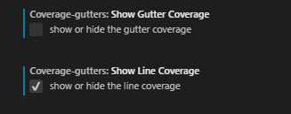 Tests code coverage in Visual Studio Code with C# and .Net Core