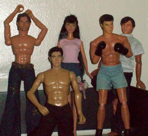 A Philly Collector of Playscale Dolls and Action Figures: Even More ...