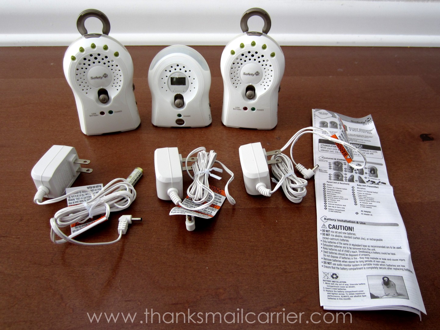 Thanks, Mail Carrier | Safety 1st ProGrade VersaScan TALKING ...