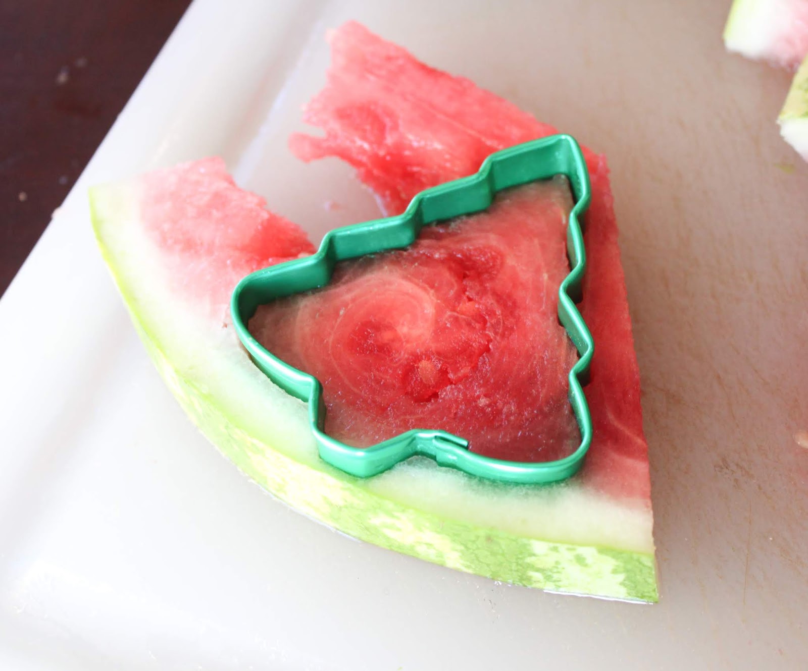 Show Me State Kate: Kids in the Kitchen-Watermelon Shapes