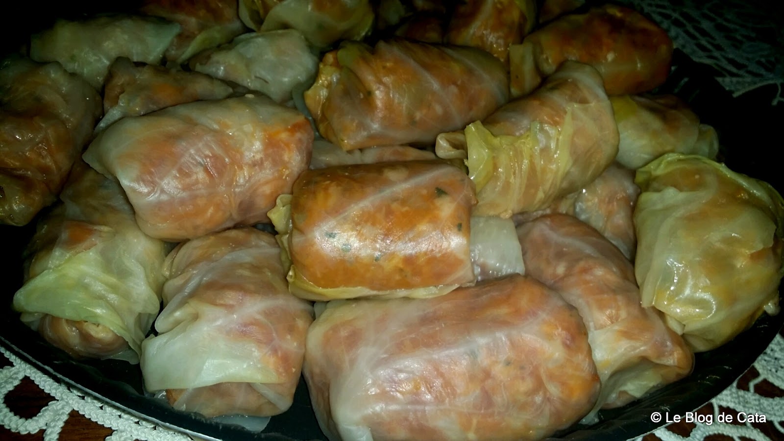 Le blog de Cata: Choux farcis à la russe (Goloubtsy)