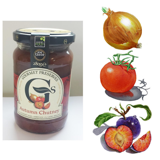 Watercolor Chutney