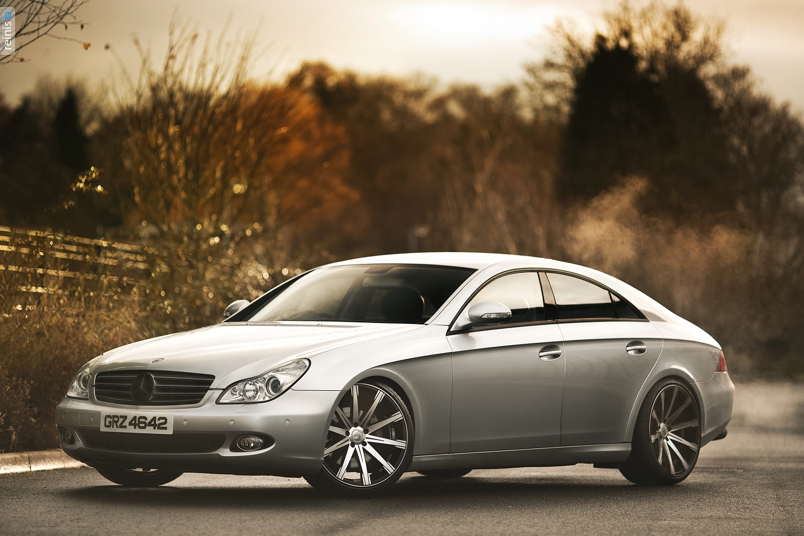 Reinis Babrovskis Photography: Mercedes CLS 500 5.0V8