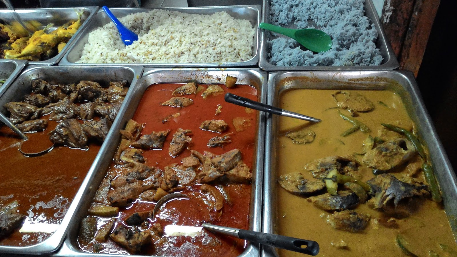 orangkecilorangbesar: Nasi Dagang Ikan Tongkol Timun Bendang
