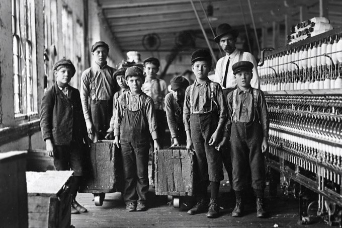 Child Labor In The Industrial Revolution
