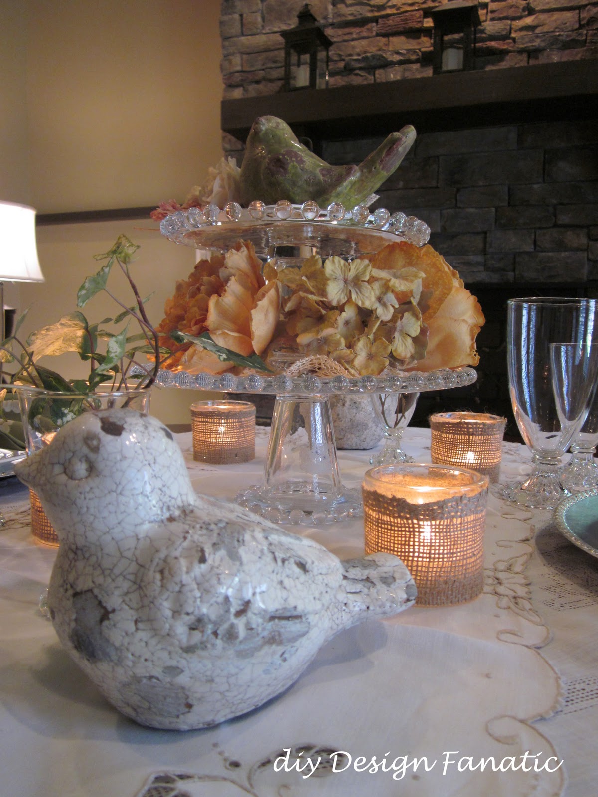 diy Design Fanatic: Table For Two