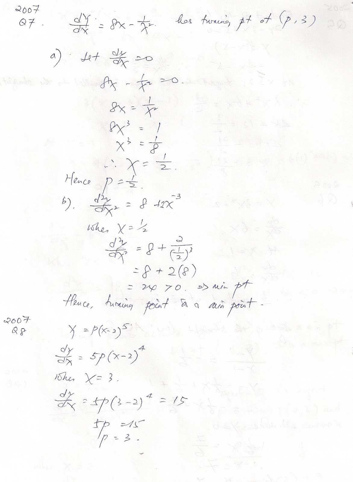 SPM A Maths Questions & Answers (Workings Shown): Chapter 9 ...