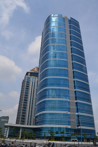 5 Gedung Perkantoran Pencakar Langit di Jalan TB Simatupang - JDlines.com