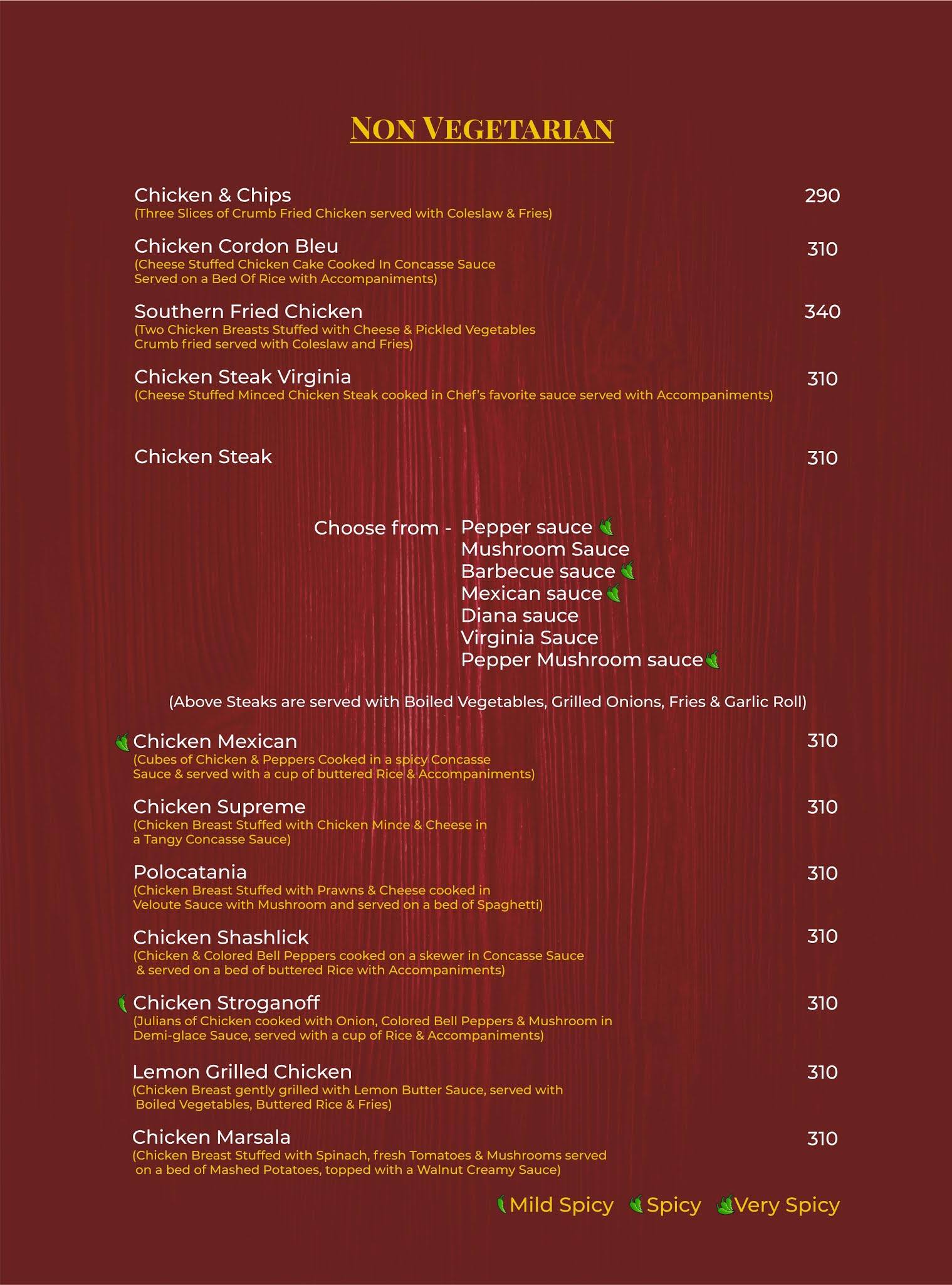 MezzAluna Smart Menu