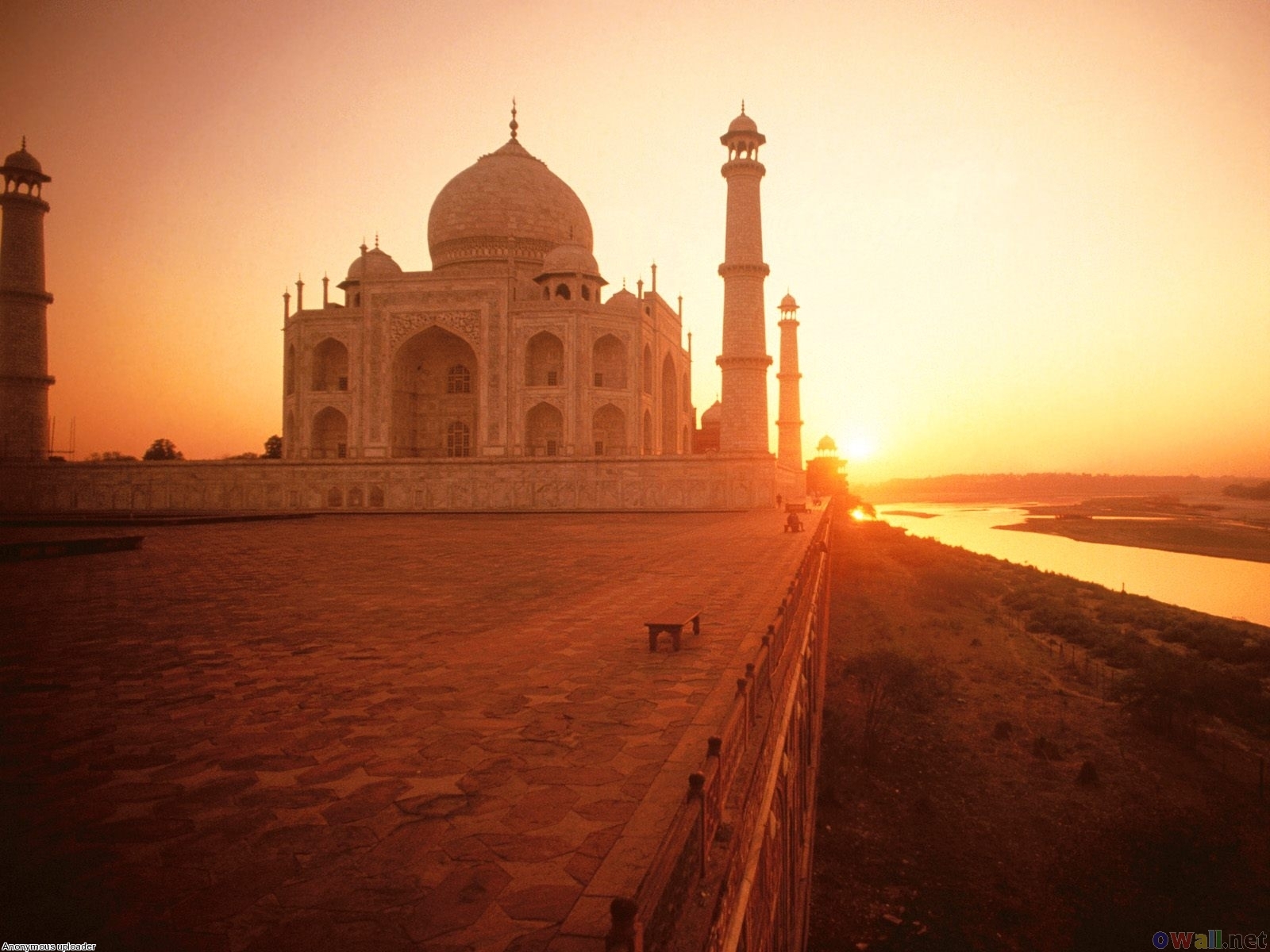 The Taj Mahal - View Locations