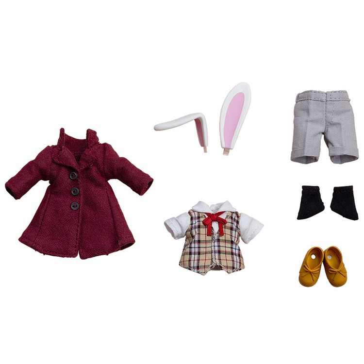 Nendoroid White Rabbit Clothing Set Item | Nendoroid Heaven