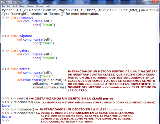 APRENDER A PROGRAMAR CON PYTHON: POLIMORFISMO Y DUCK TYPING